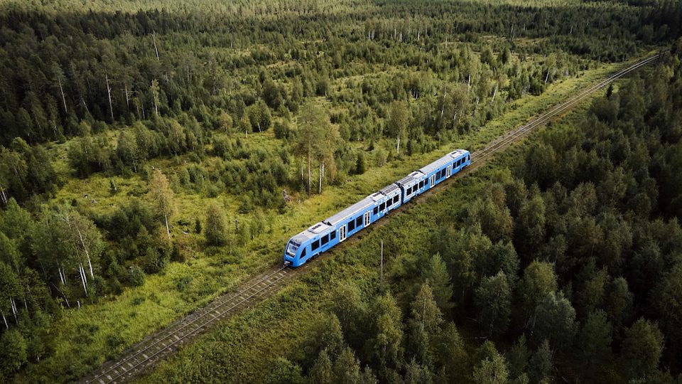 Charlevoix is preparing to welcome America's first hydrogen passenger train