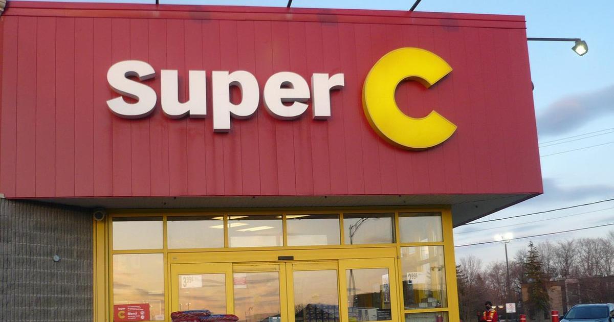 The significant recall is of ground beef sold in Super C that contains ...