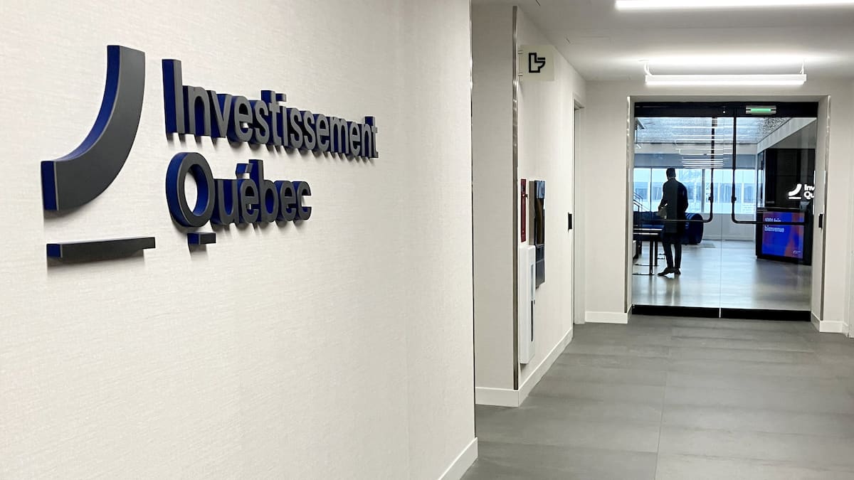A $15 million bill for Investment Quebec's new offices in Montreal