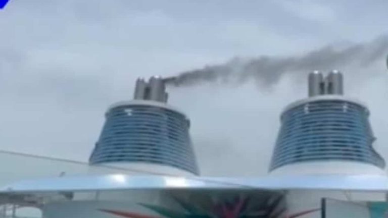 Royal Caribbean: Fire breaks out on world's largest cruise ship